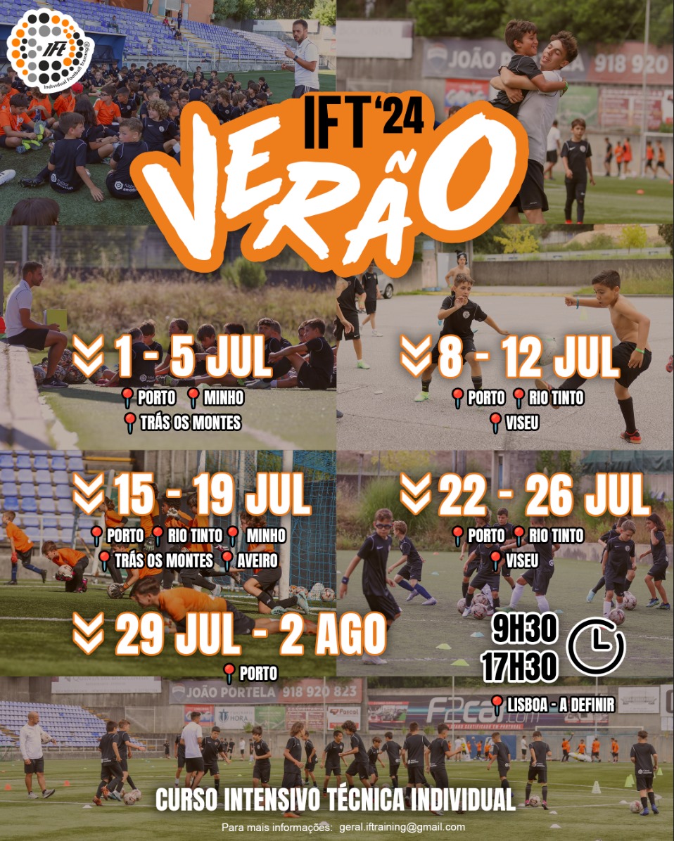 Programas - IFT – Individual Football Training